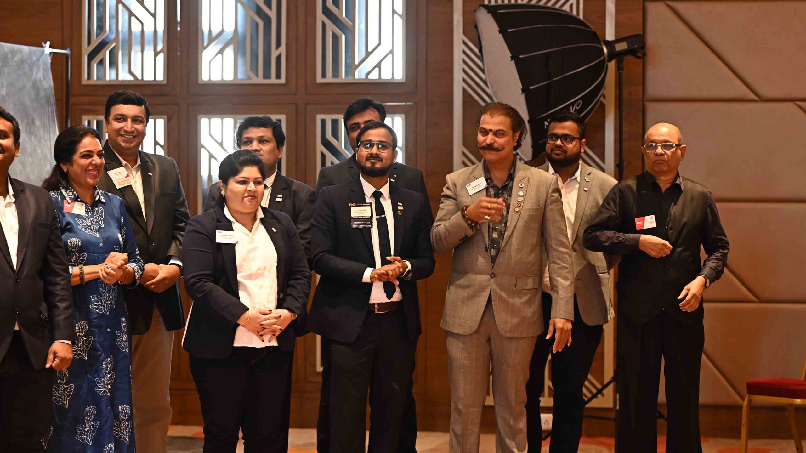 BNI Navi Mumbai’s successful launch of ‘Mission 1000 members generating ...