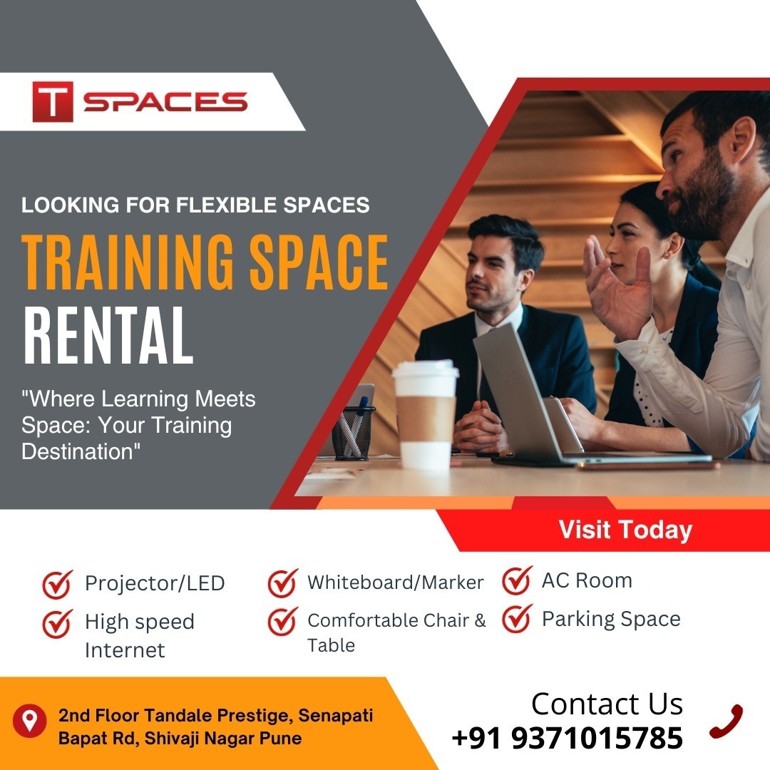 Unlock Success at T Spaces: Prime Training Rooms Now Available in Pune ...