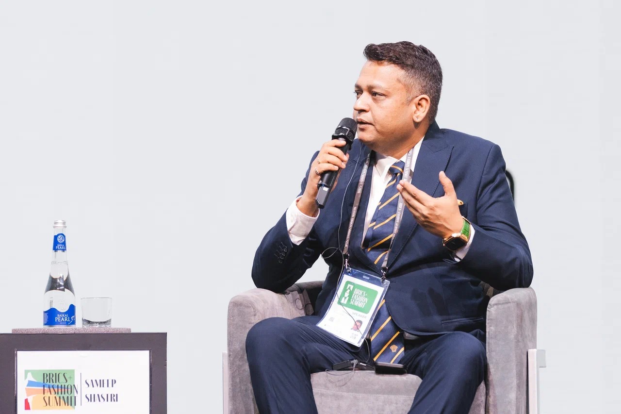 Renowned Business Leader and Vice Chairman of the BRICS Chamber of ... Renowned Business Leader and Vice Chairman of the BRICS Chamber of ...