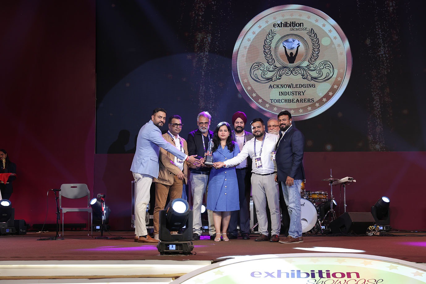 Deepali Designs and Exhibits Shines at EEA Awards 2024 - Let India Shine