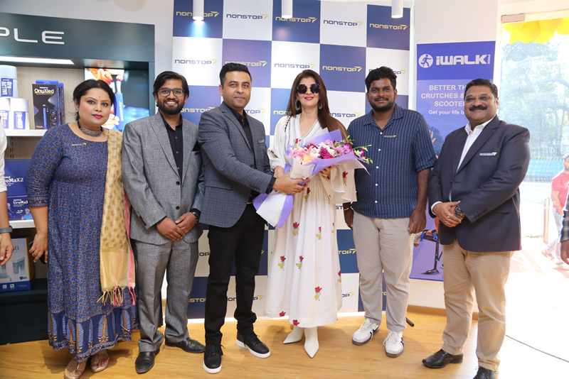 NONSTOP Launches its First Flagship Store in Mumbai - Let India Shine