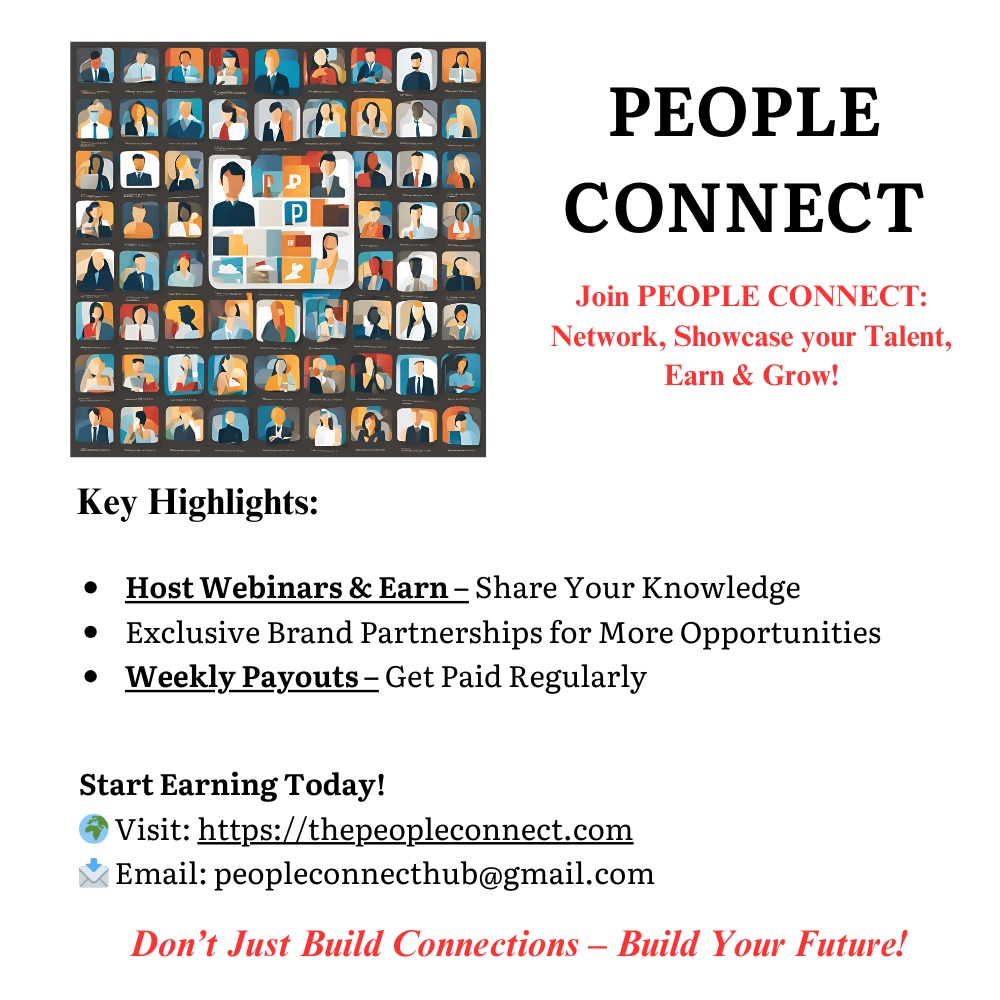 Unlock Your Potential with People Connect: A Revolutionary Networking ...